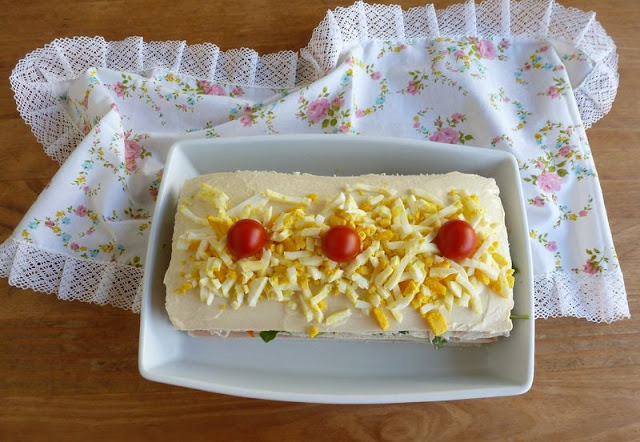 EL CAPRICHO DE HELENA: MEGA SANDWICH