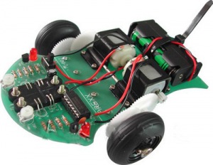 Menjual Robot Line Tracer Follower (ANALOG): Robot Line tracer follower