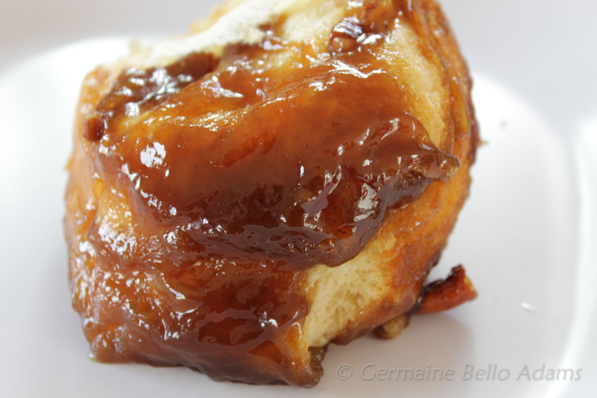 Mélange: Caramel Pull-Apart Breakfast Bread