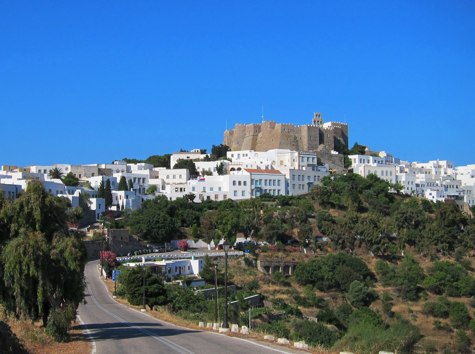 semifreelife: our first island - Patmos