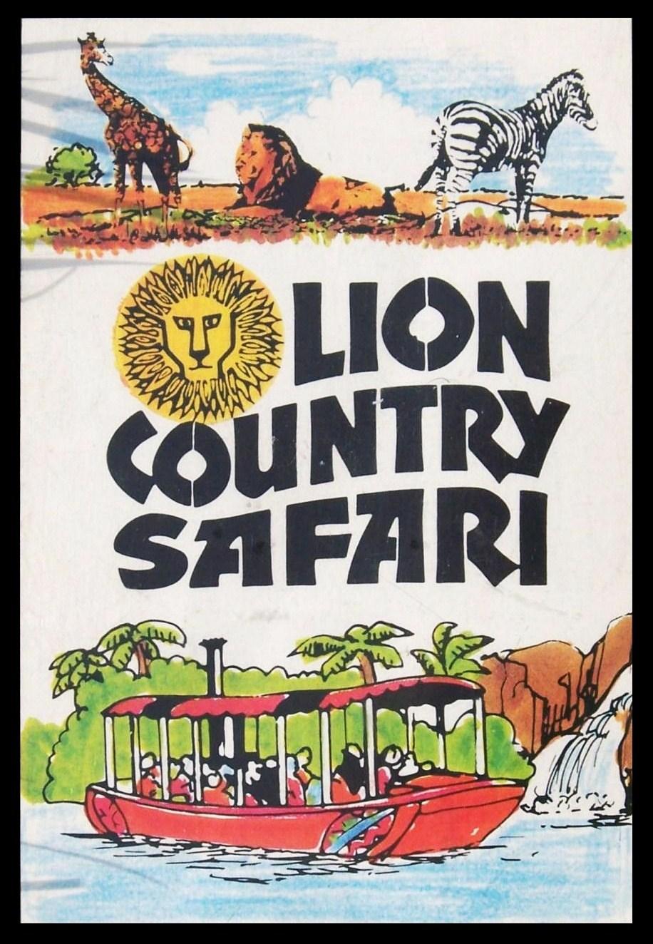 Meet The World: Places I've Never Been - Lion Country Safari