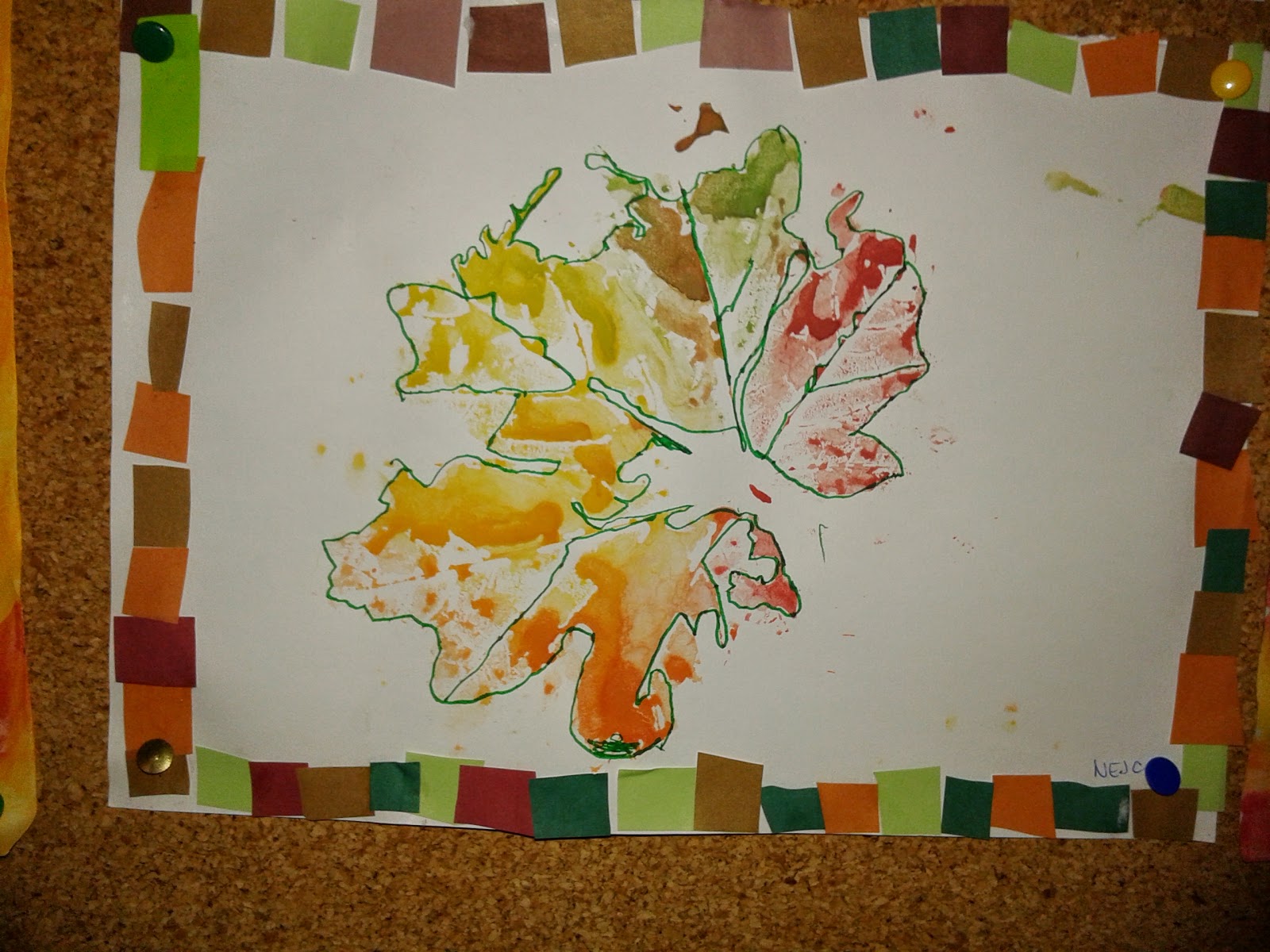 MOJA MANIJA: JESENSKO USTVARJANJE