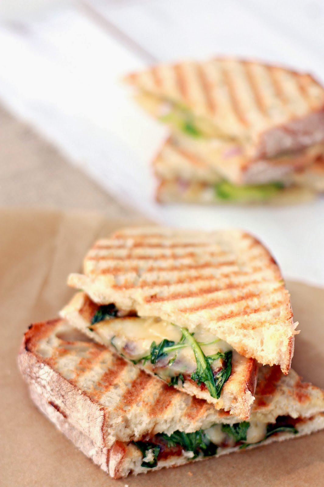 ENTERTAINING WITH SKY: White Cheddar, Apple Butter, Spinach and Honey ...