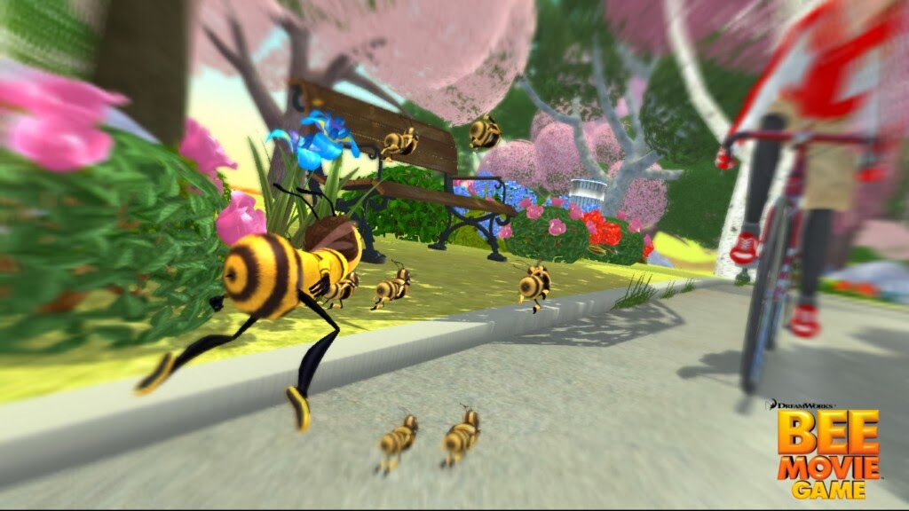 Extra Game: Bee Movie Game PS2 ISO Free Download