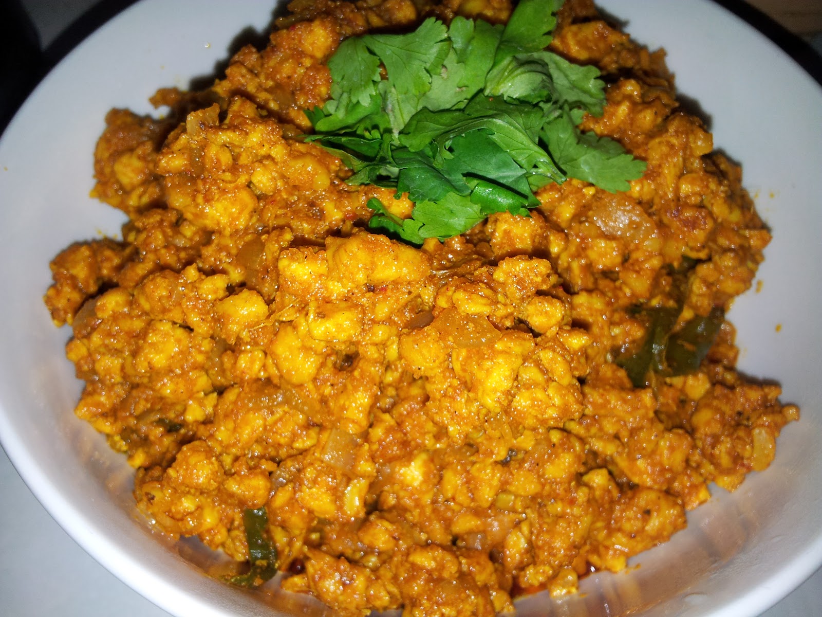 Sumanarthy's Kitchen: Chicken Keema