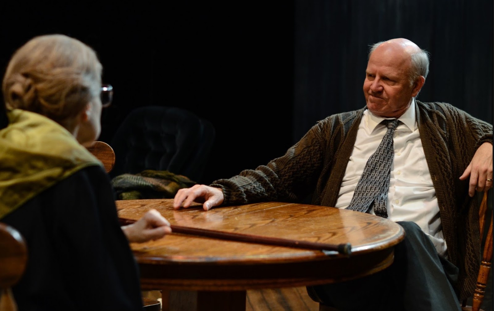 Rosebud Colored Glasses: Director's Chair - Ron Reed on 'An Almost Holy ...