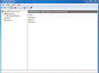 Subversion: Visual SVN Server