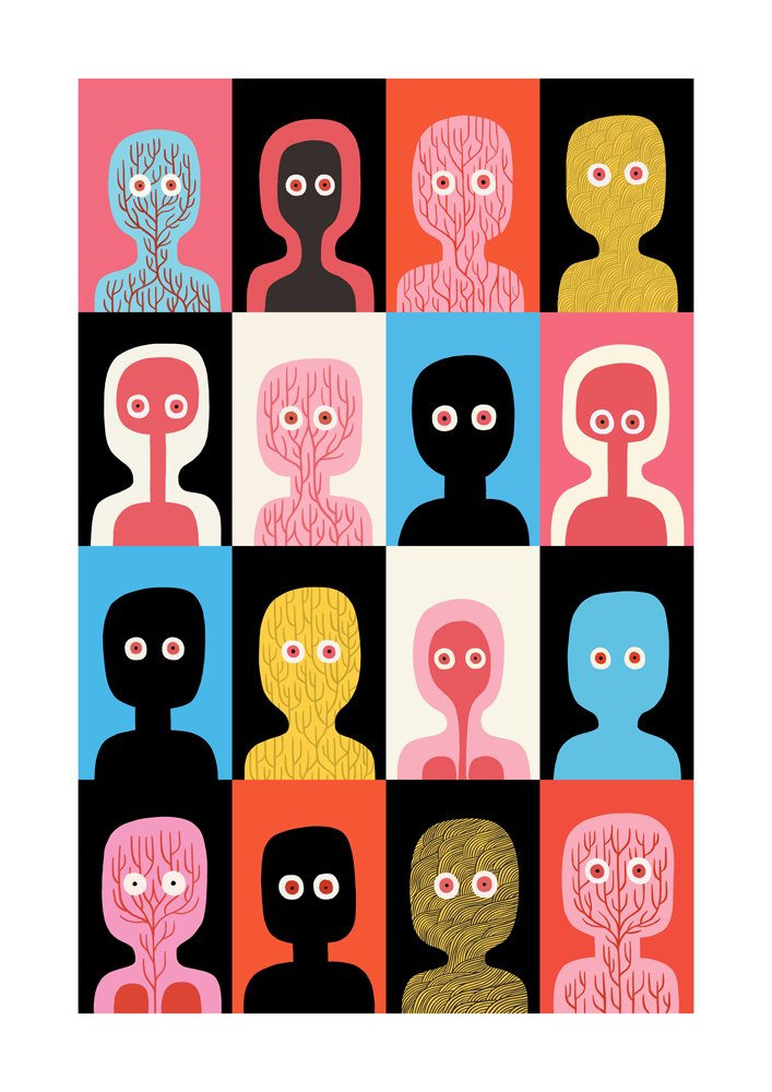 Jack Teagle Illustration: Room Fifty Prints