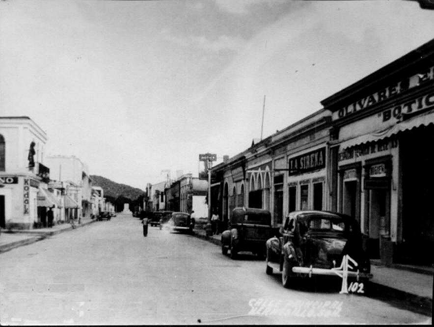 Bernardo Figueroa Ibarra: El centro de la Ciudad de Hermosillo