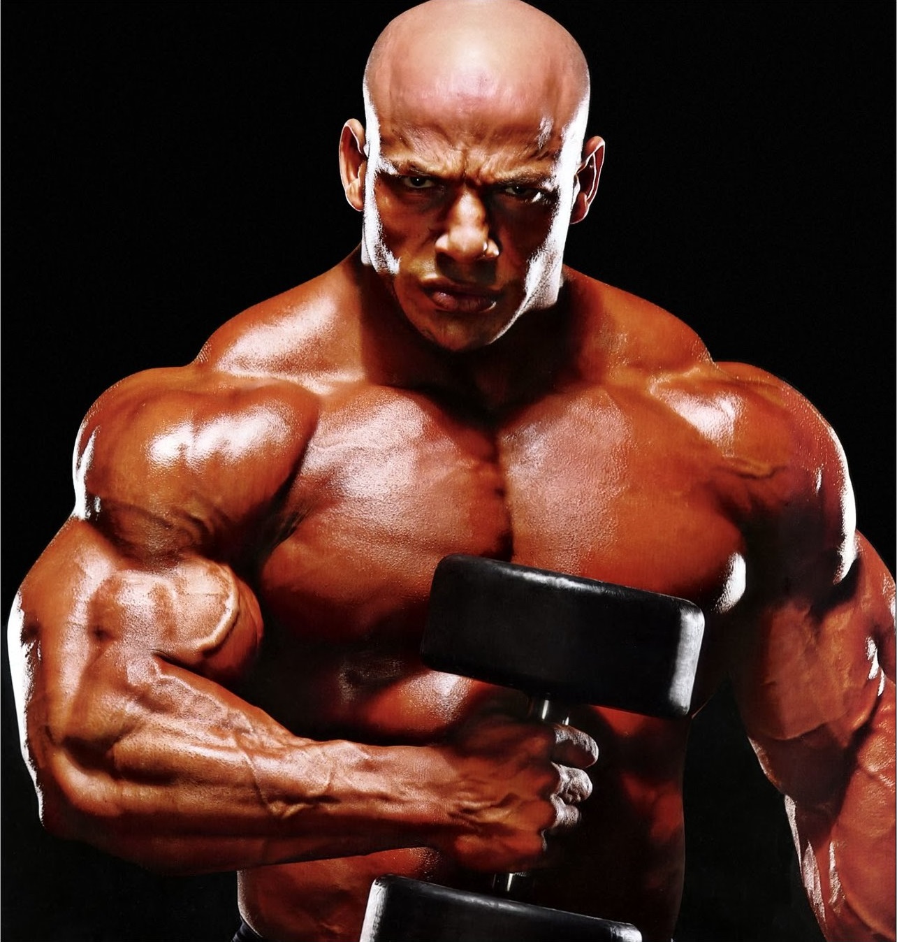 Muscle Lover: Egyptian IFBB Pro bodybuilder Mamdouh "Big Ramy" Elssbiay