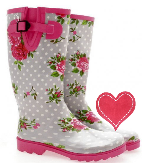 Melanie de Vales Rafael: Botas de chuva /Rain Boots
