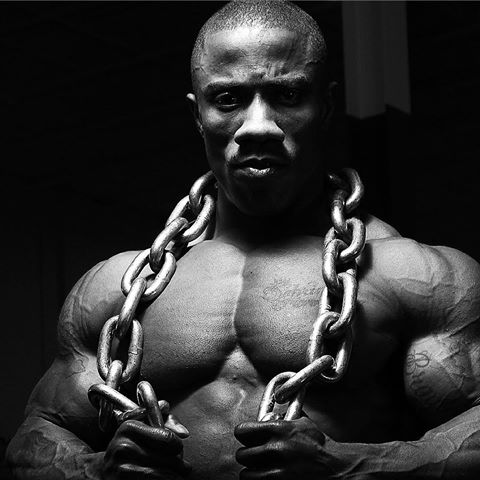 Worldwide Bodybuilders: American pro beast Charles Griffen