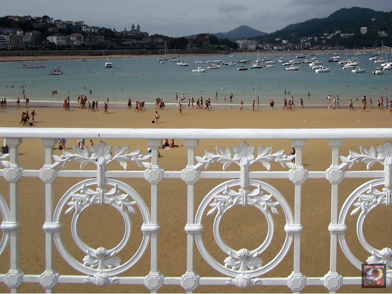 Playas con encanto: Playa de La Concha en Donostia (Gipuzkoa)
