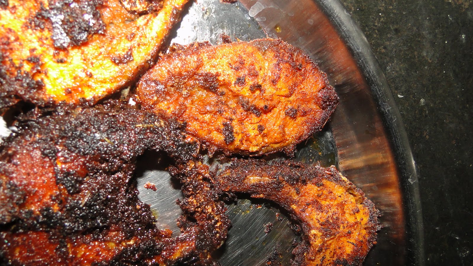 RAMADEVI RECIPES: Fish fry / chepa vepudu Andhra style