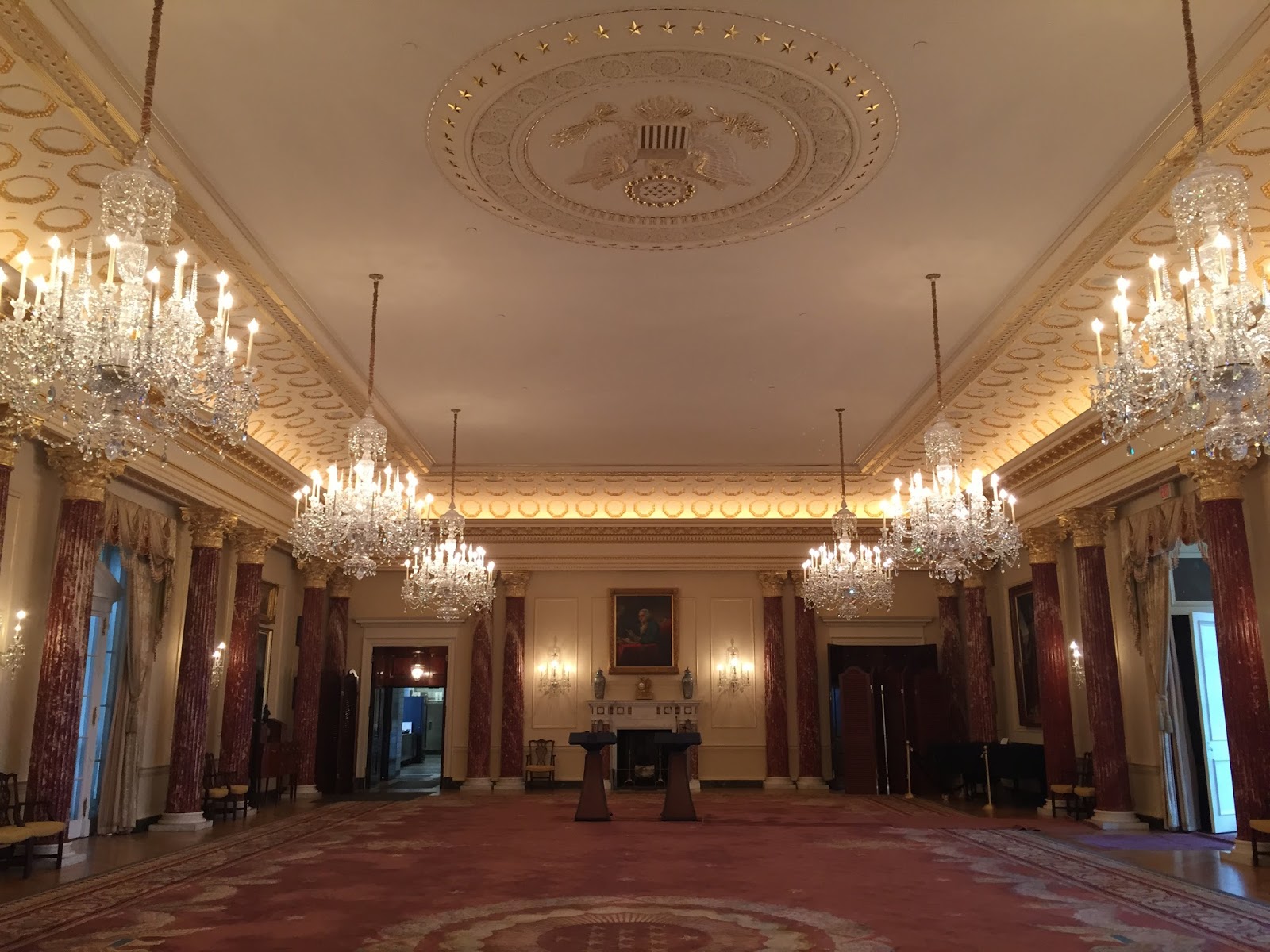 architect design™: US State Department Reception Rooms and collections