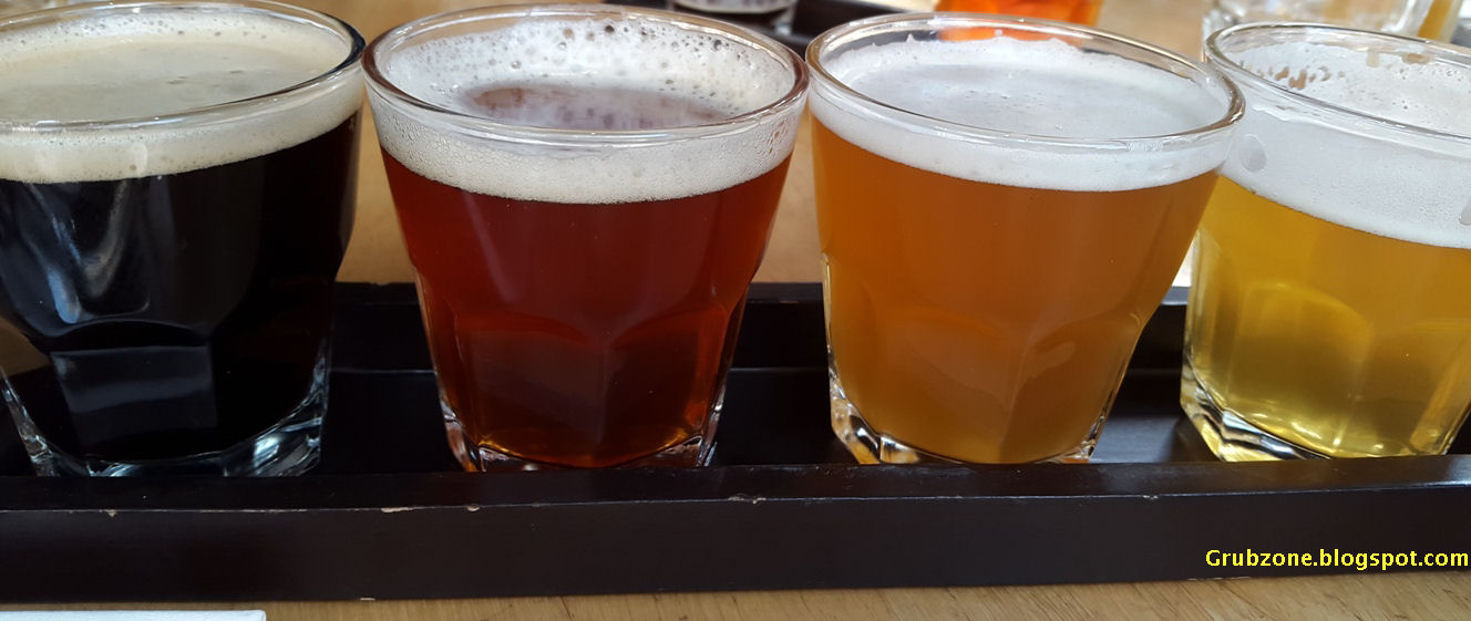 Grubzon - A Gourmet Voyage: Beers and grub by Brewbot - Andheri ...