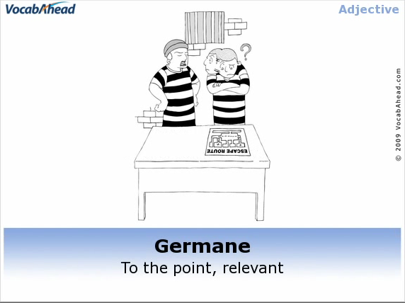 Preparation for GRE: Learn Words by Pictures