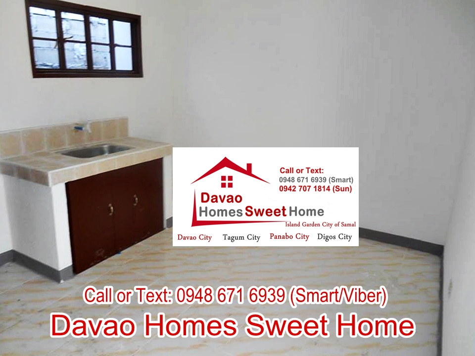 DAVAO HOMES SWEET HOME: ESMERALDA NORTH - Apokon, Tagum City, Davao.