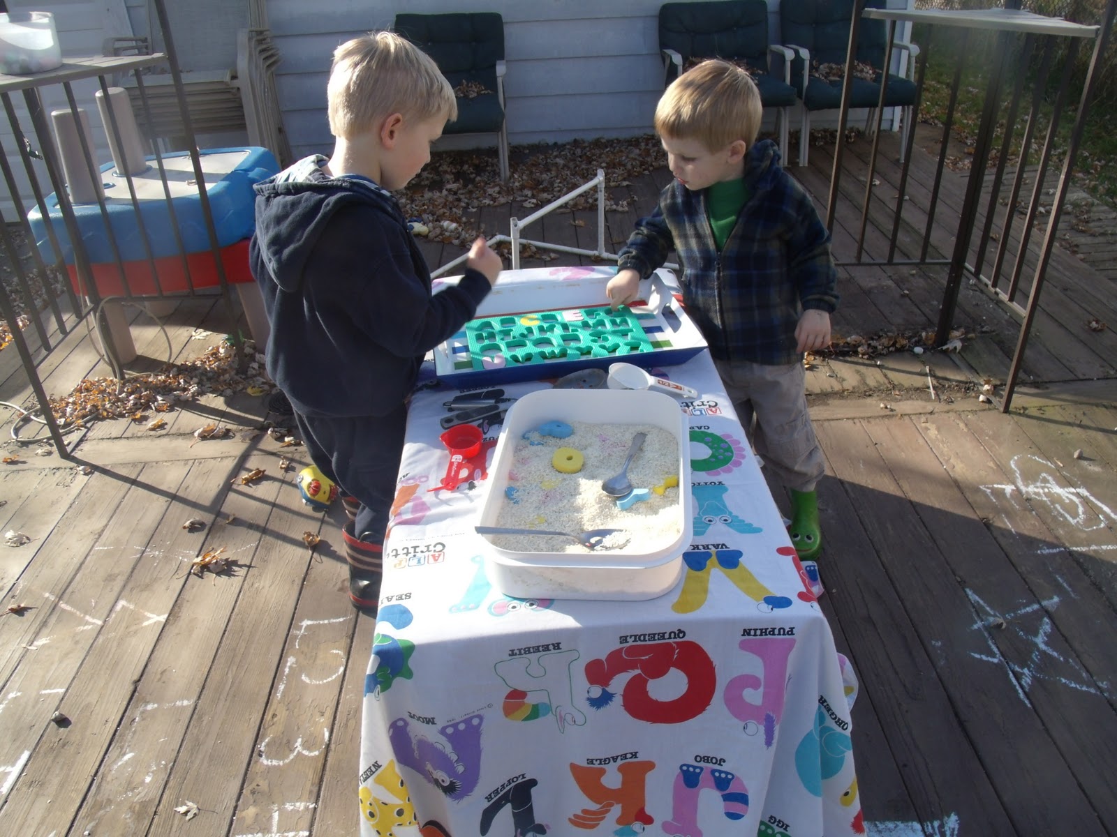 What's Fun Today?: Alphabet Dig!