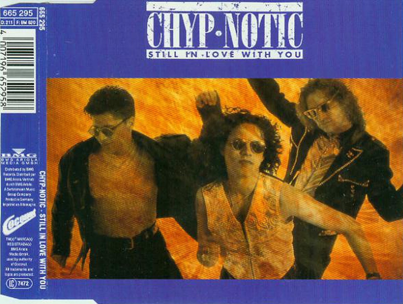 Chyp-Notic – Still In Love With You (CDM) - 1992