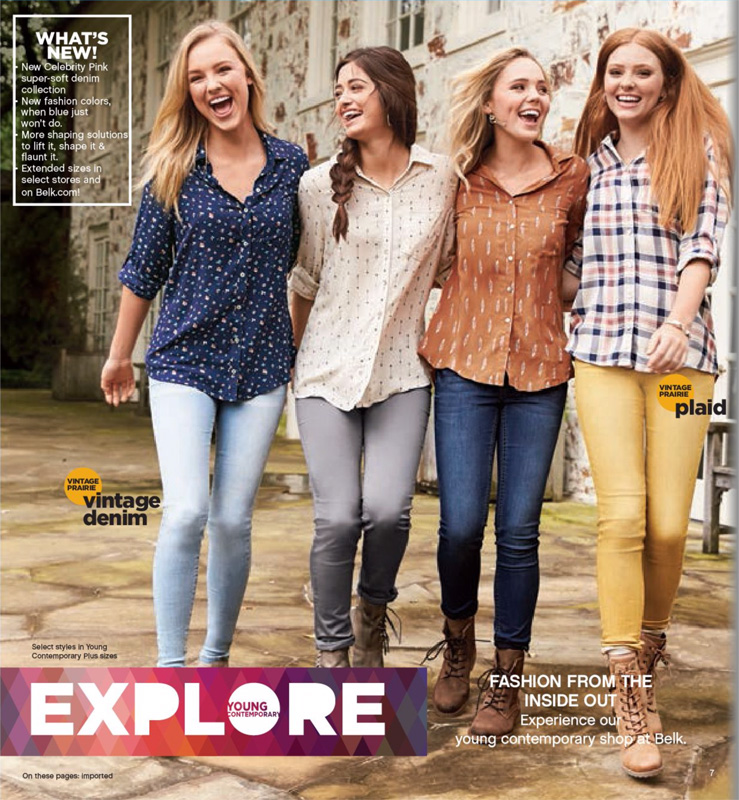 Catalog Cuties: Back to School at Belk