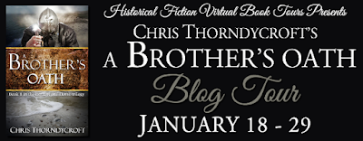 A Literary Vacation : Spotlight on A Brother's Oath by Chris Thorndycroft