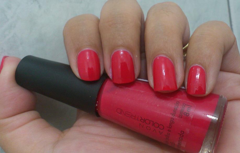 Esmalte é Tudo!: Maçã Envenenada (Avon) - BM 203