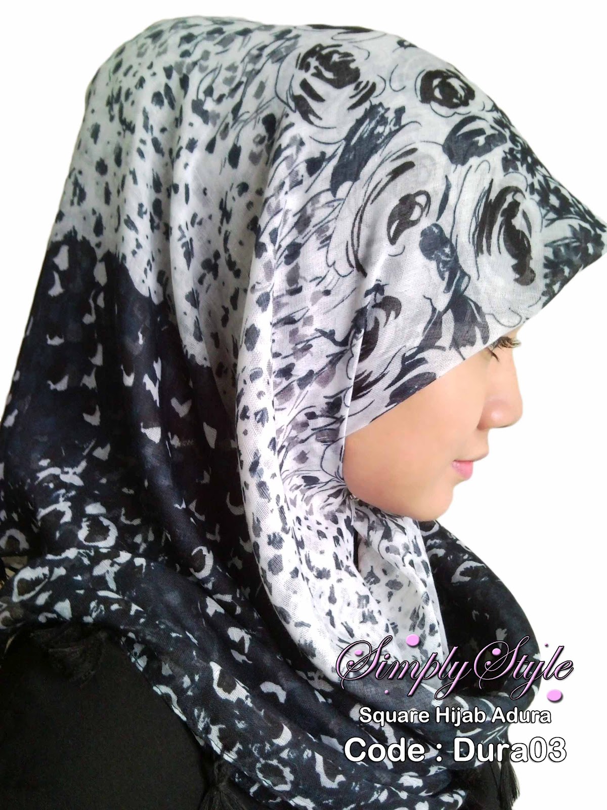 SimplyStyle Collections: Square Hijab Adura