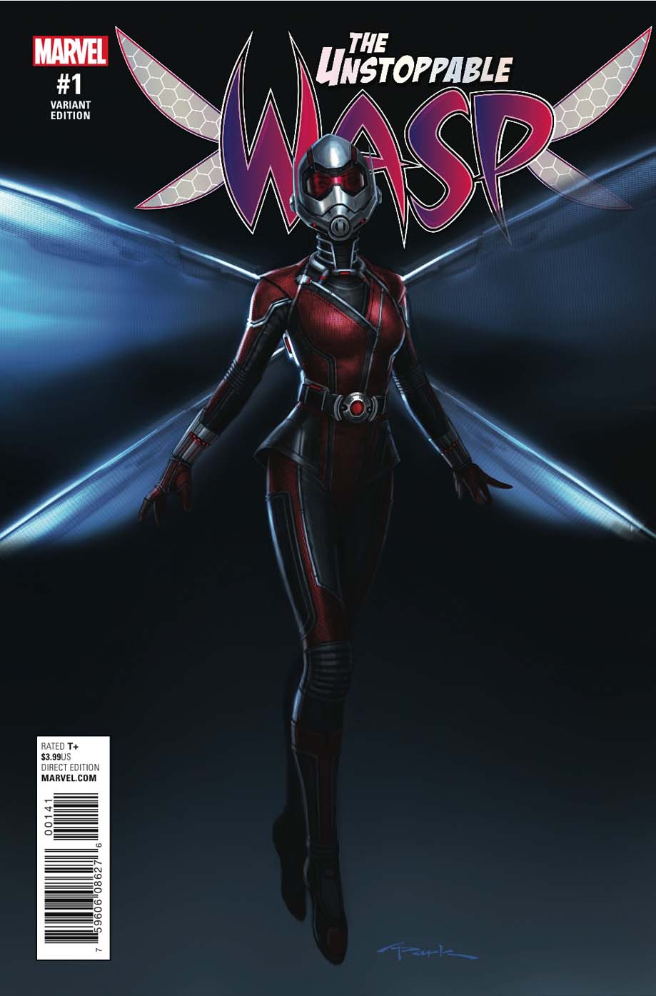 SNEAK PEEK : "The Unstoppable Wasp"