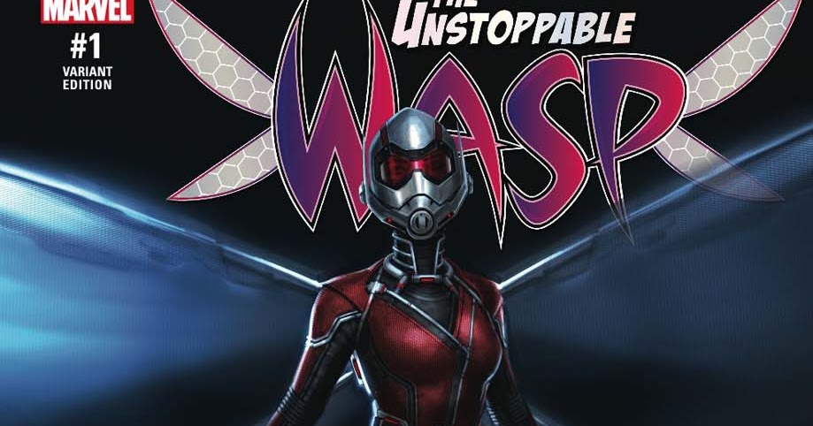SNEAK PEEK : "The Unstoppable Wasp"