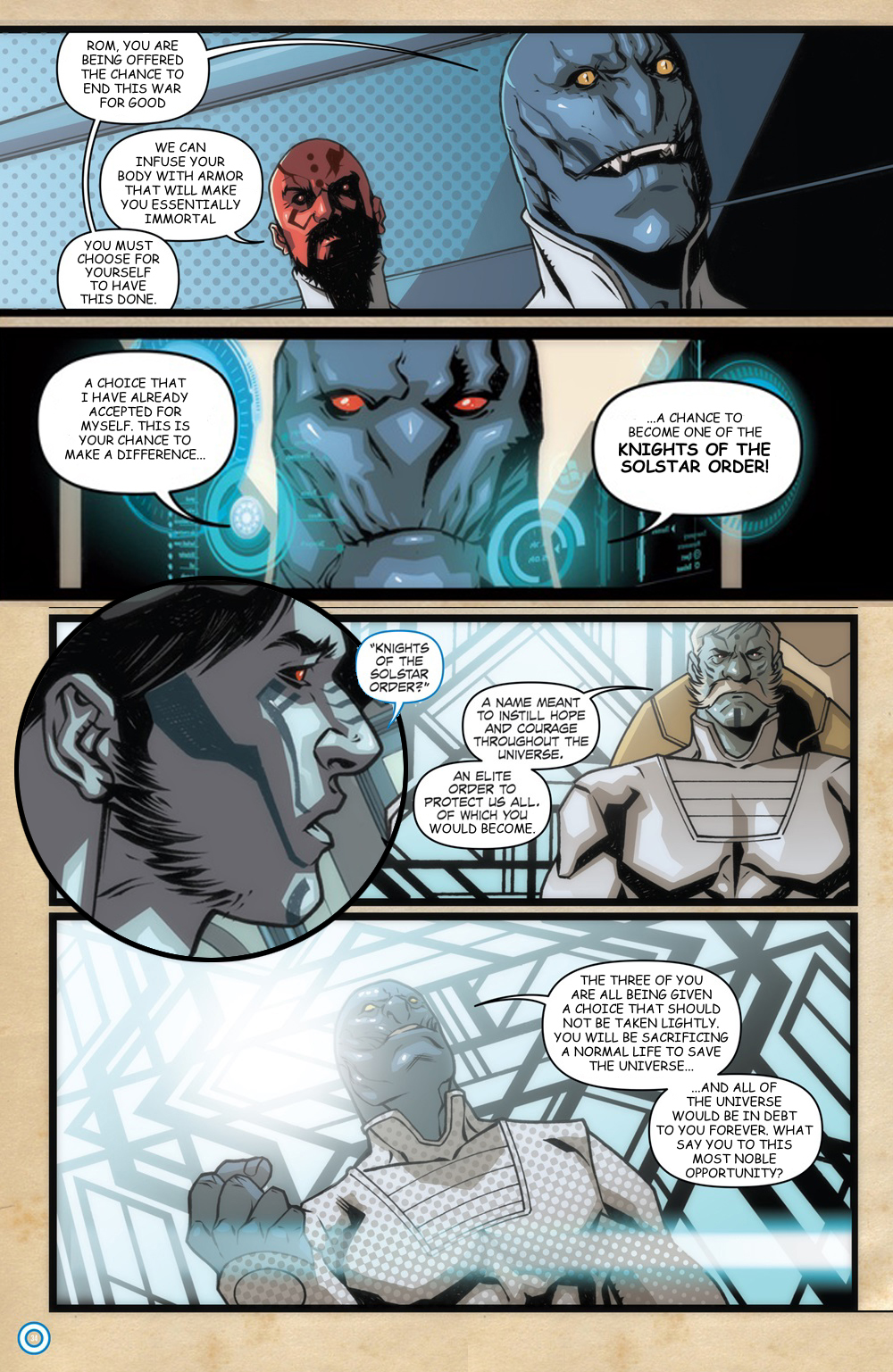 BLOG of the SOLSTAR ORDER