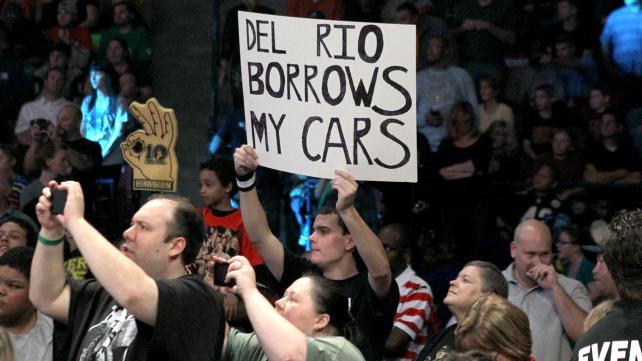 WWE In live!!!!: SHEAMUS vs ALBERTO DEL RÍO