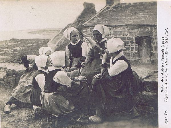 Au Salon des Artistes: Henri ROYER, peintre du Cap-Sizun