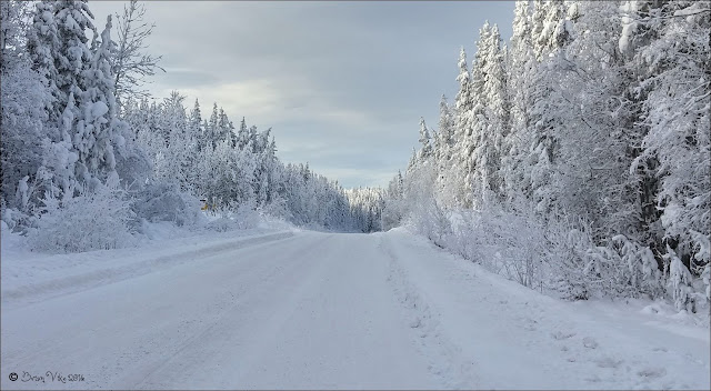 Northern Interior British Columbia: Winter's Blanket Of Snow 2 Houston ...