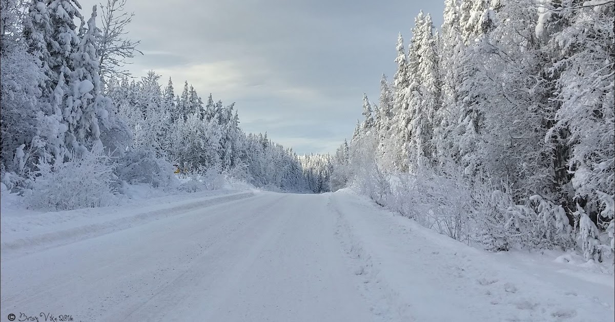 Northern Interior British Columbia: Winter's Blanket Of Snow 2 Houston ...