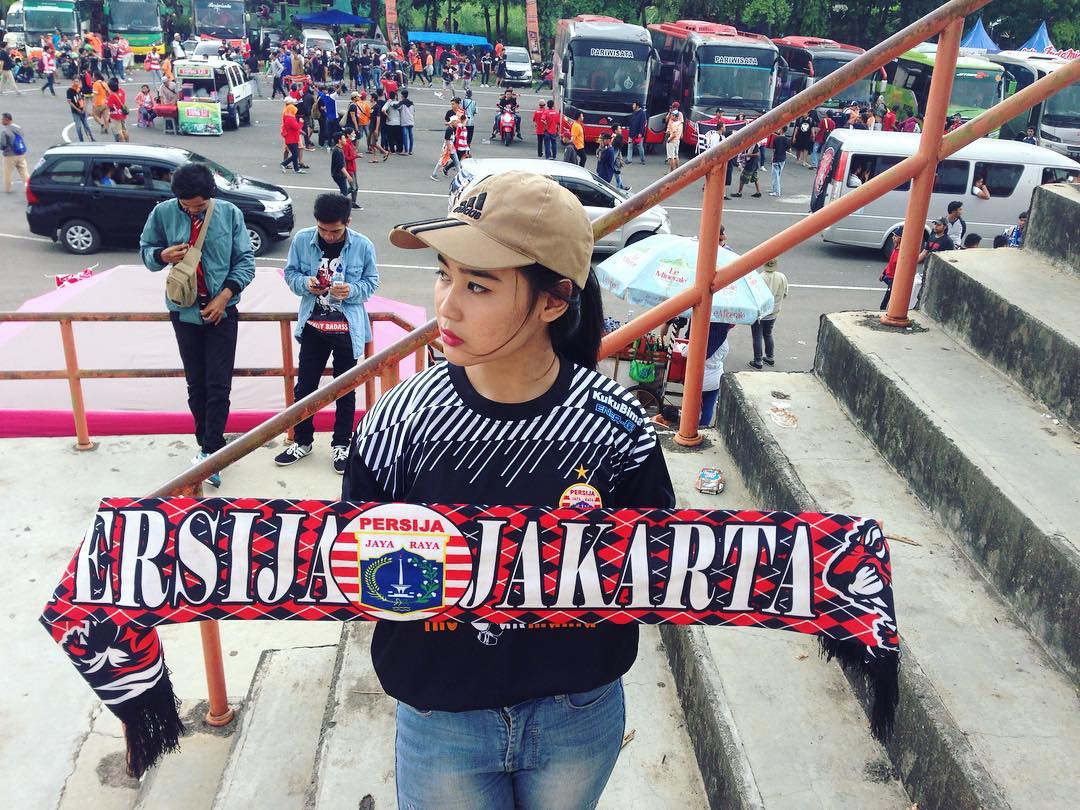 40 Foto Jak Angel Cantik 100% Jak Mania Persija Jakarta