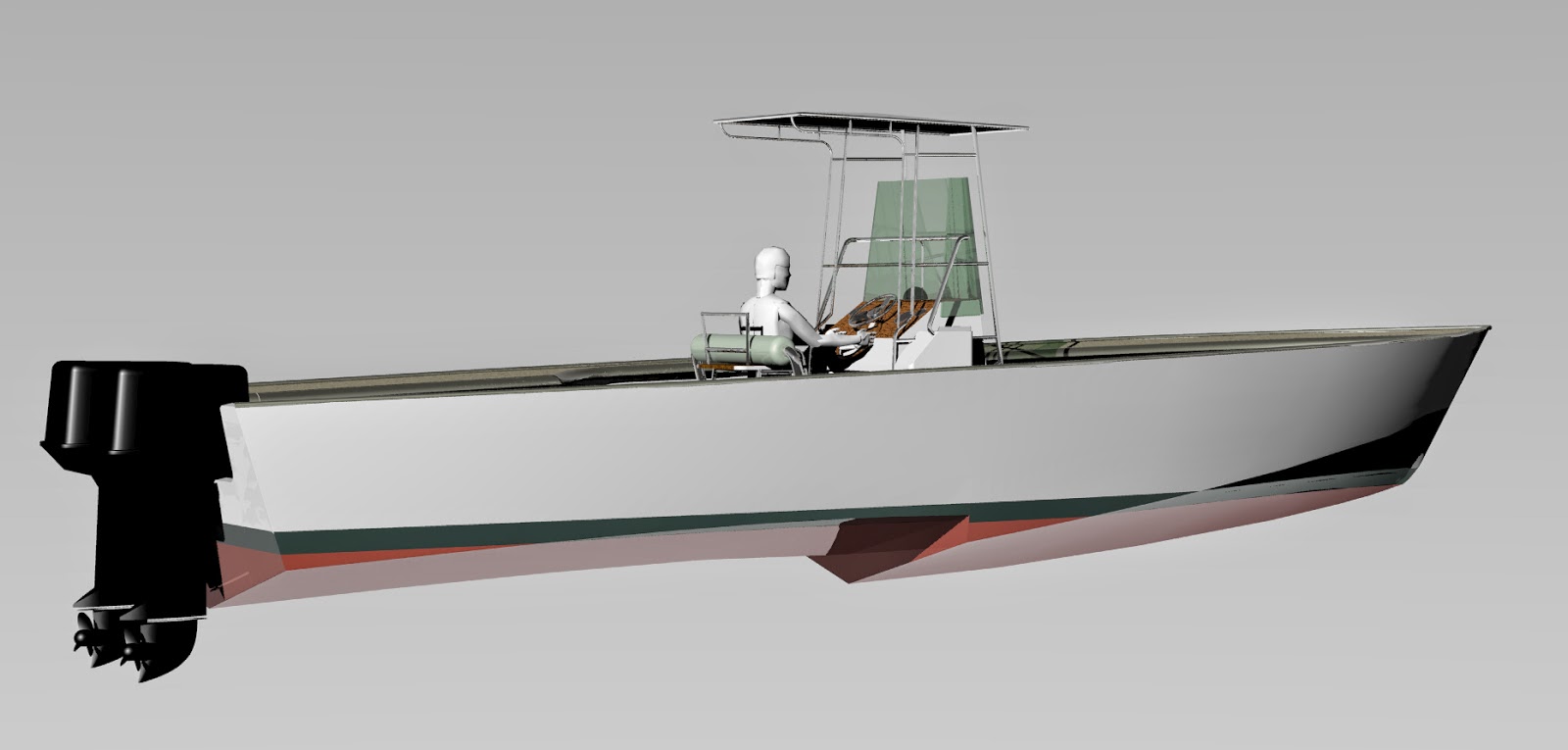 TANTON YACHT DESIGN.: Hydroplane. One step.
