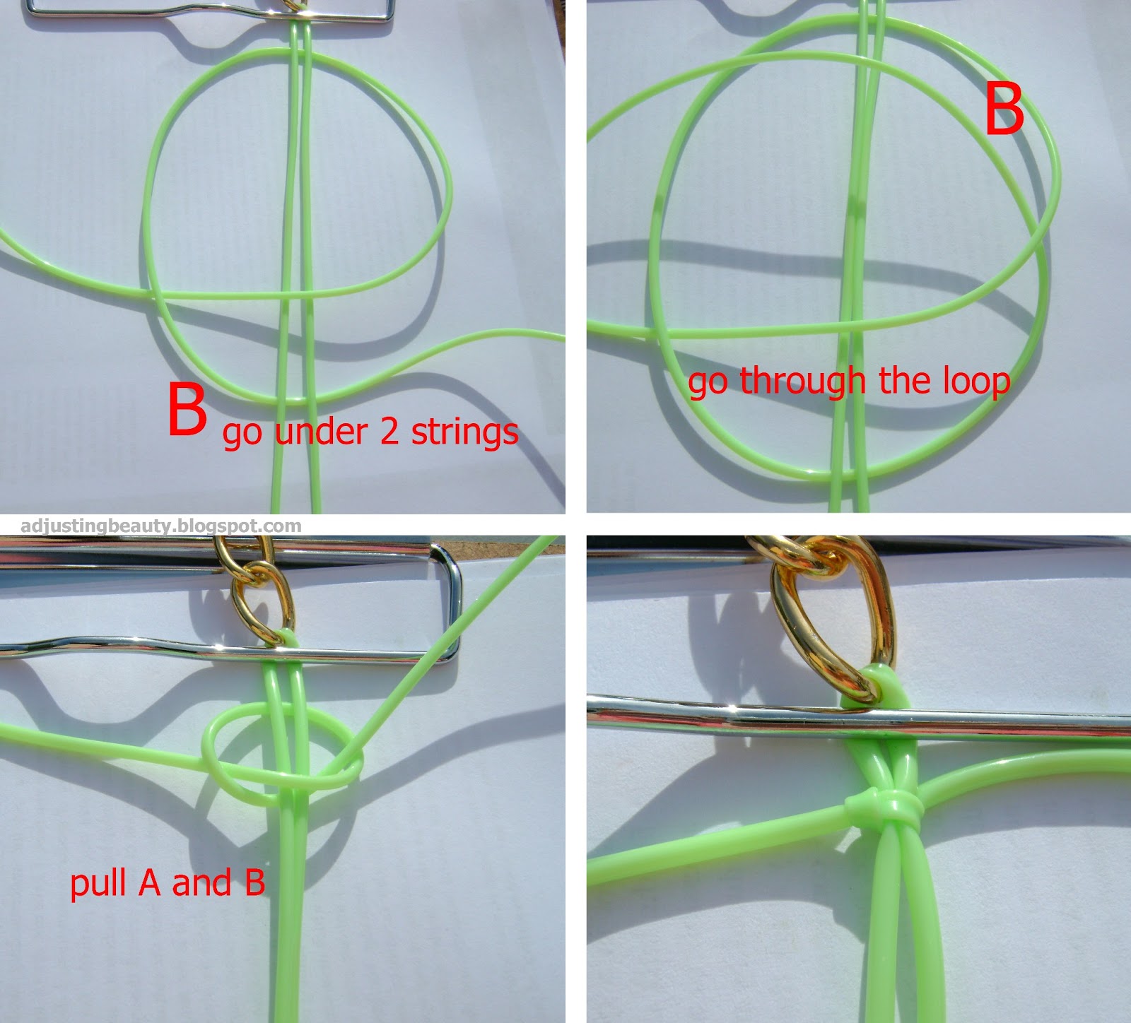 DIY: Cobra braid bracelets - Adjusting Beauty