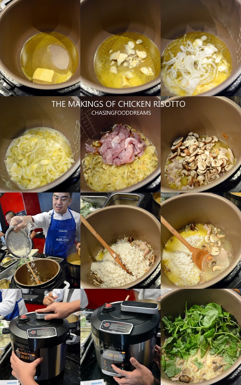 CHASING FOOD DREAMS: Christmas Cooking with PHILIPS and Chef Zam