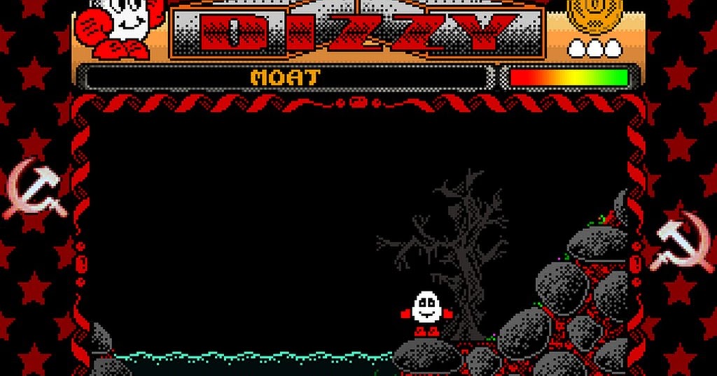 Indie Retro News: Dizzy X - Journey to Russia - A very Dizzy AGE remake ...
