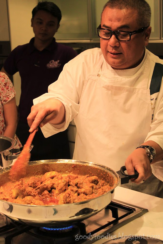 GoodyFoodies: Cooking with Chef Dato' Ismail @ The Cooking House, KL