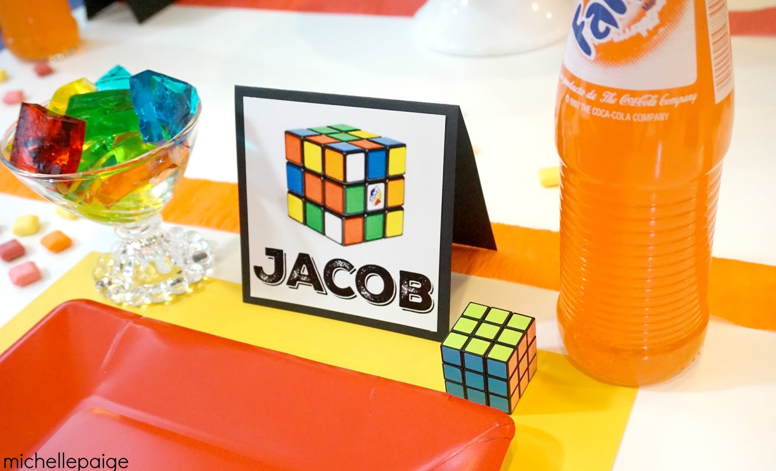 michelle paige blogs: Rubik's Cube Party