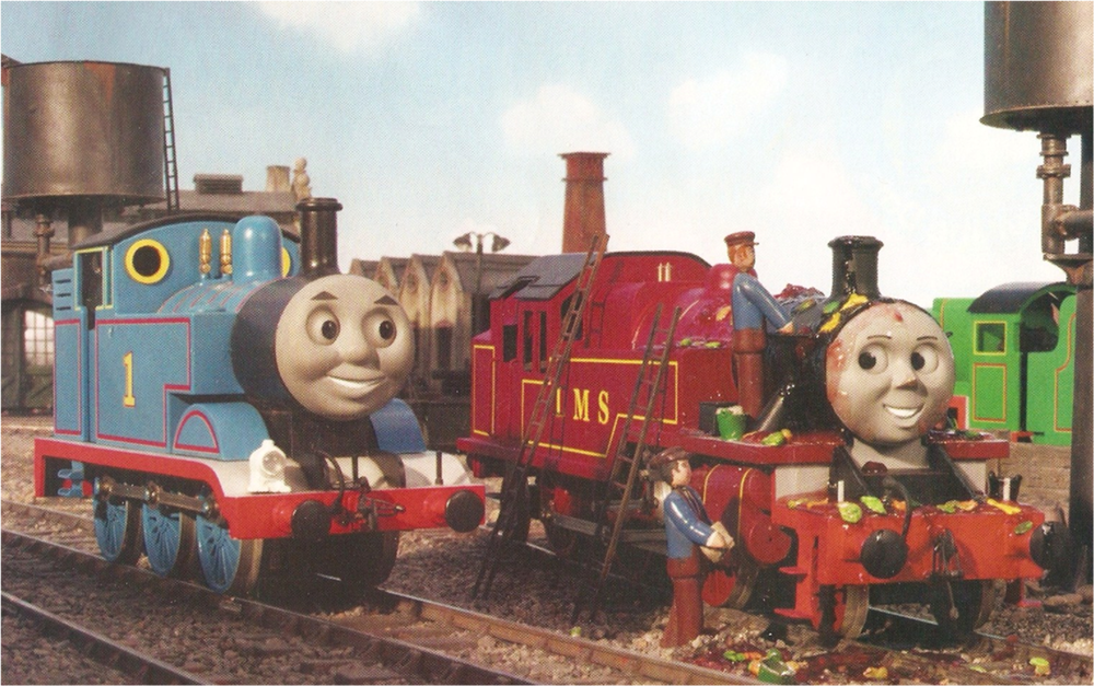 Thomas The Tank Engine Arthur