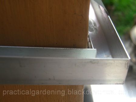 Practical Gardening: DIY Mini-Gutters to Collect Rain Water