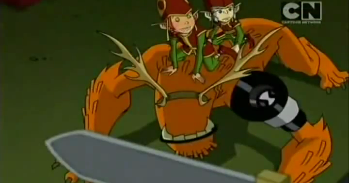Ben 10: Merry Christmas (2006)