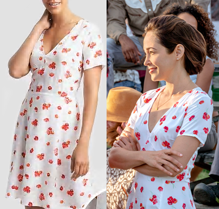 🍨 HALLMARK MOVIE FASHION SCOOP 🍨 AUTUMN REESER'S "SEASON FOR LOVE ...