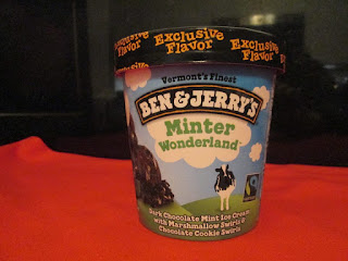David's Ice Cream Reviews: Ben & Jerry's - Minter Wonderland