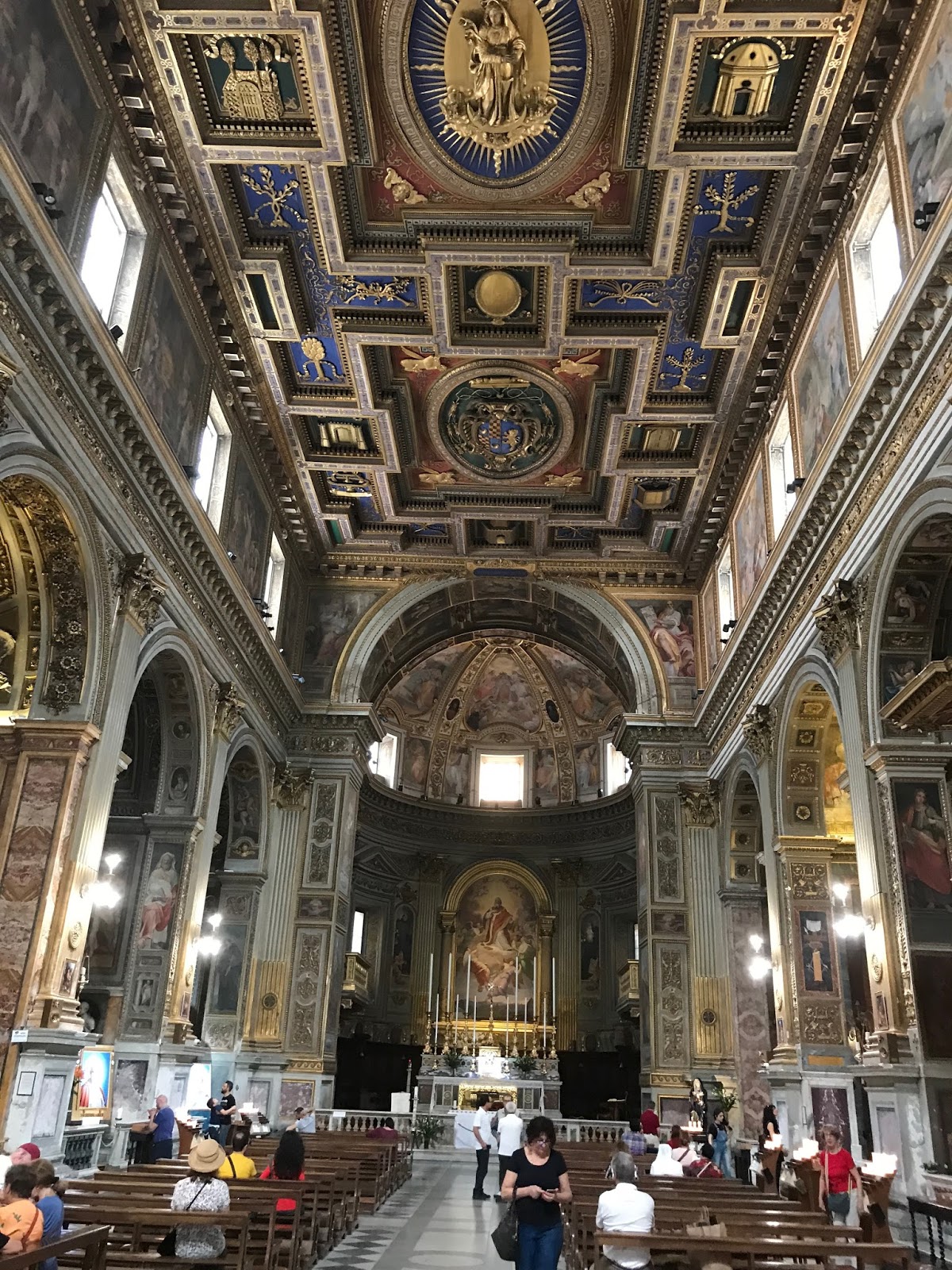 DriveByCuriosity: Photography: Churches Of Rome - Chieasa Di San ...