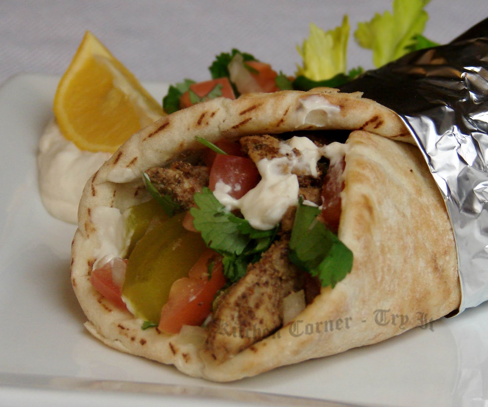 Chicken Shawarma