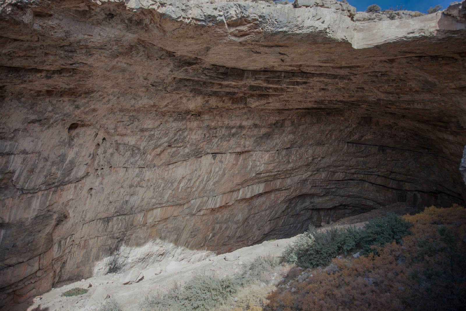 LEVIATHAN CAVE, NEVADA - ADAM HAYDOCK